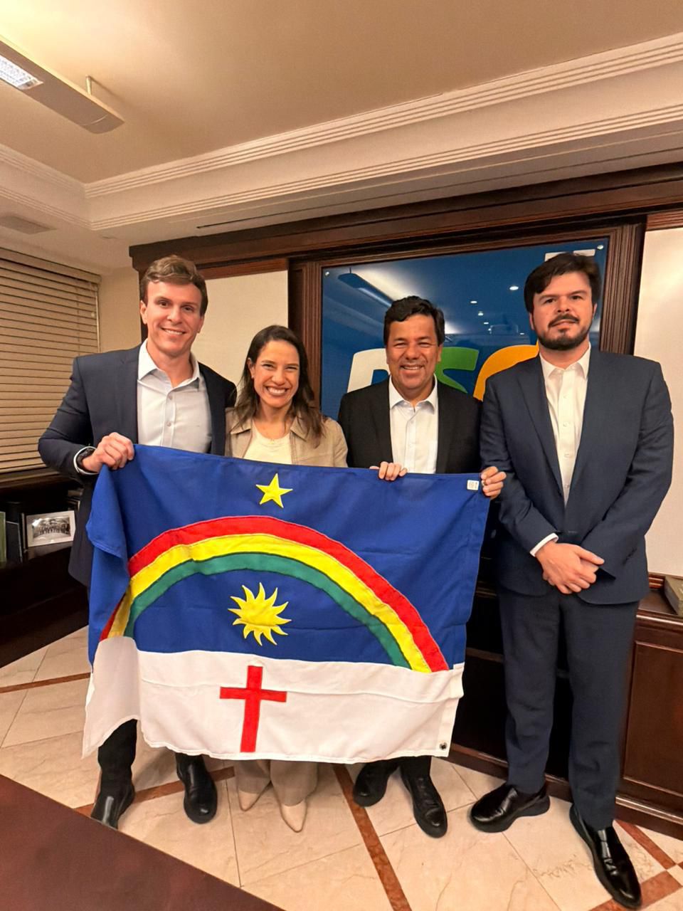 União Brasil declara apoio à reeleição de Raquel Lyra - Pernambuco Agora